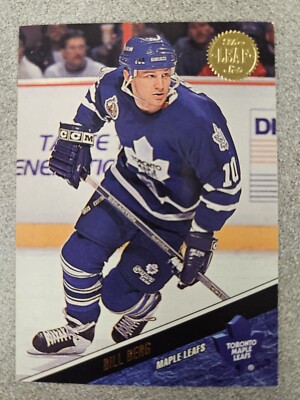 1993 Leaf #287 Bill Berg Toronto Maple Leafs | eBay