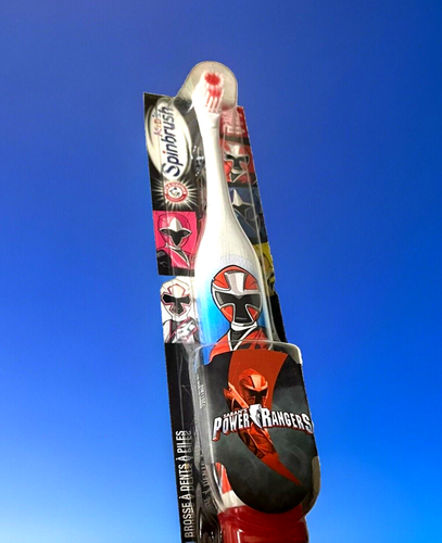 Arm & Hammer Kid's Spinbrush Saban's Power Pink Rangers Kids Tooth ...