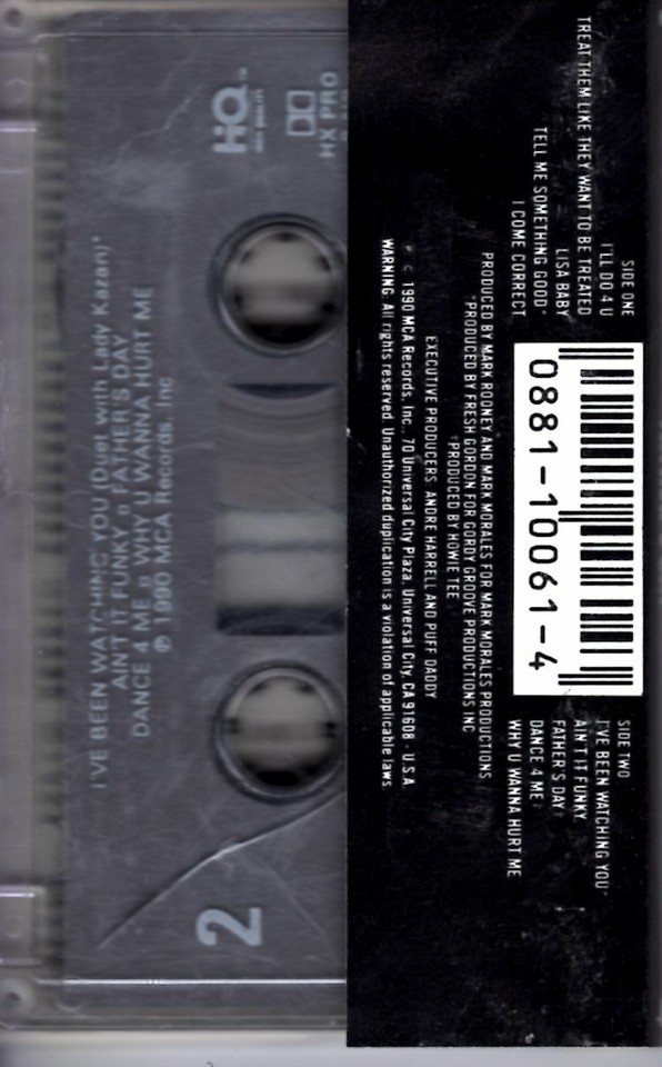 Father MC Father's Day 1990 Cassette Tape Album Rap Hiphop | eBay