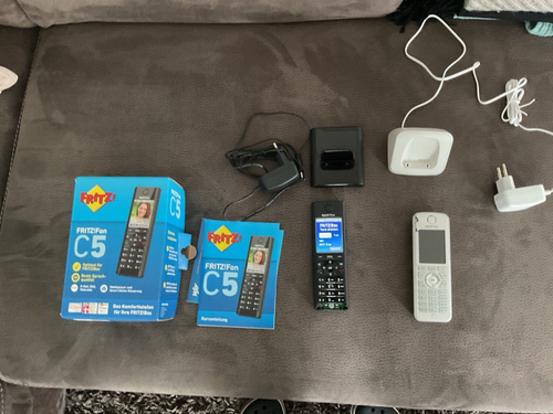AVM FRITZ!Fon C4 und C5 Schnurloses VoIP Telefon | eBay