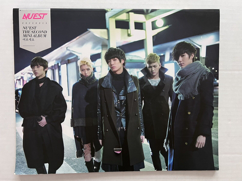 NU'EST Nuest Fandom Photobook Magazine 2nd Mini Album K-Pop Korean ...