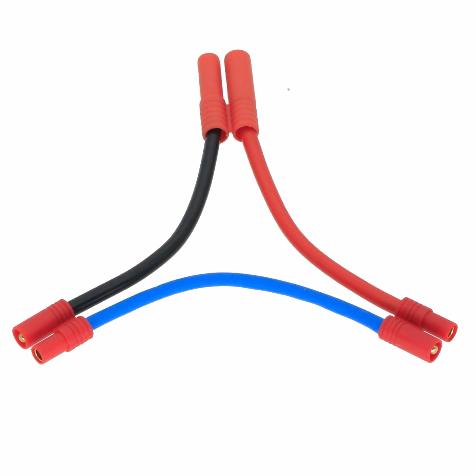 Series Wire HXT 4mm 1 Female to 2 Male HXT 3.5mm 14AWG 10CM Serial ...