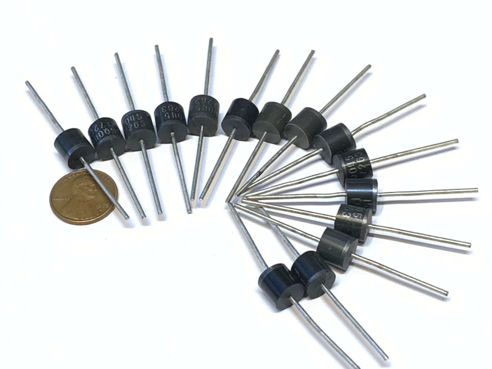 15 Pieces Schottky Barrier Diode 15A 45V Rectifier solar panel r6 ...