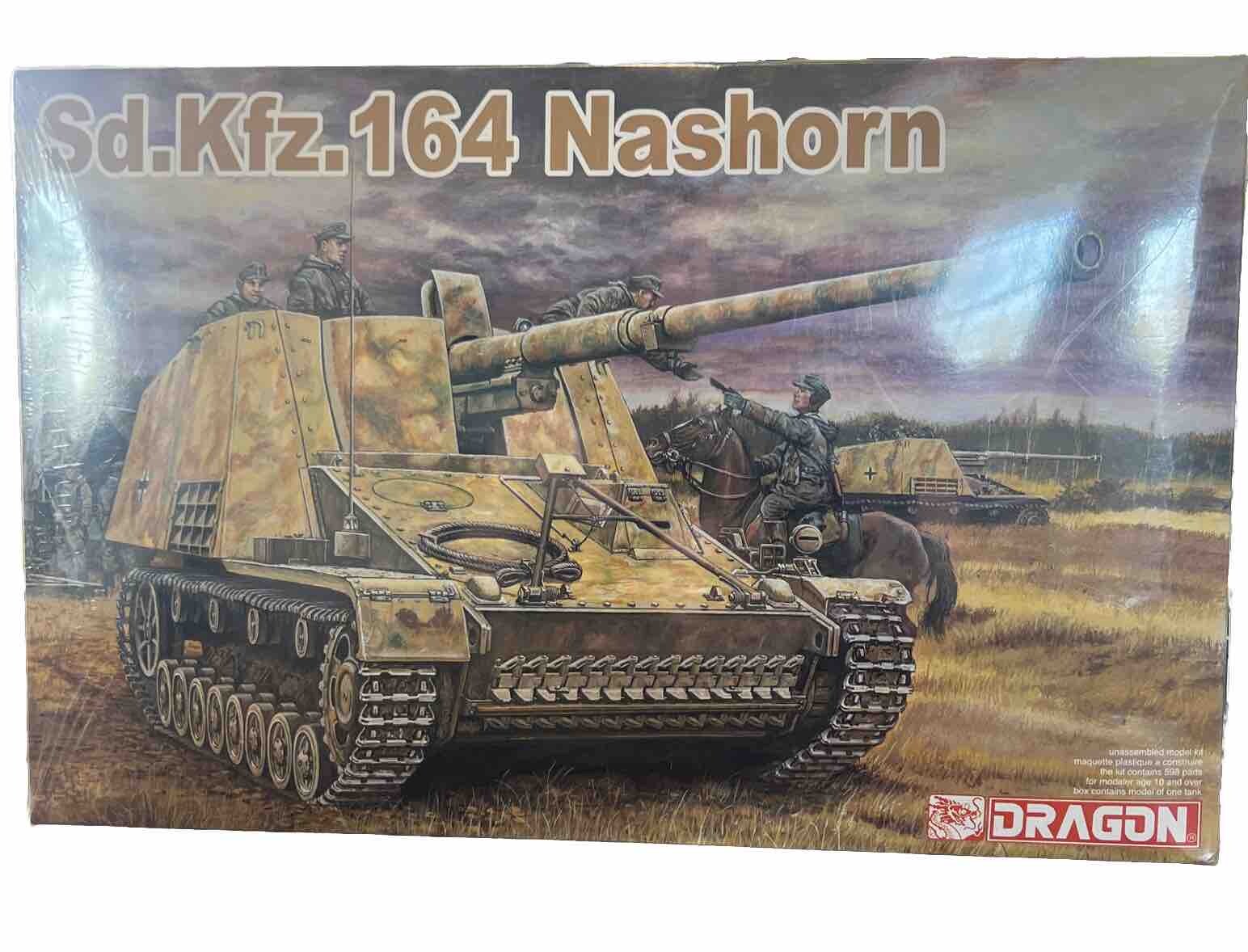 Dragon #6166 1/35 Scale, Sd.Kfz 164 NASHORN Plastic Model TANK KIT | eBay