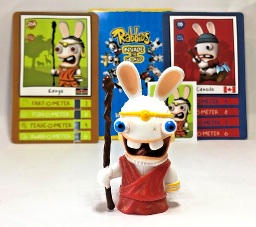 KENYA - RABBIDS Invade the World 2.5" Minifigure 2009 UBISOFT ...