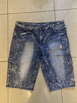 Blue Kilogram jean shorts size 40 (used) | eBay