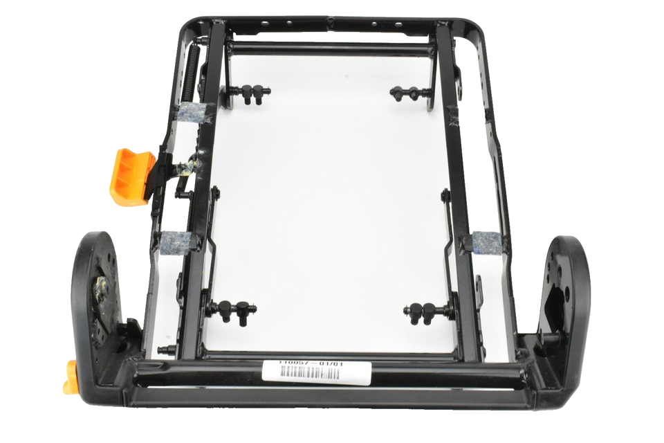 Genuine ISRI Adjustable Metal Seat Base Frame 110057-01/01 | Black ...