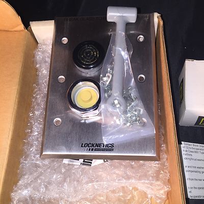 Locknetics 742 Emergency Break Glass Release with Alarm | eBay