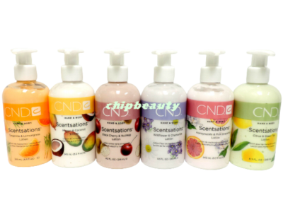 CND Lotion Scentsations Hand and Body Lotions 245ml / 8.3fl.oz Choose ...