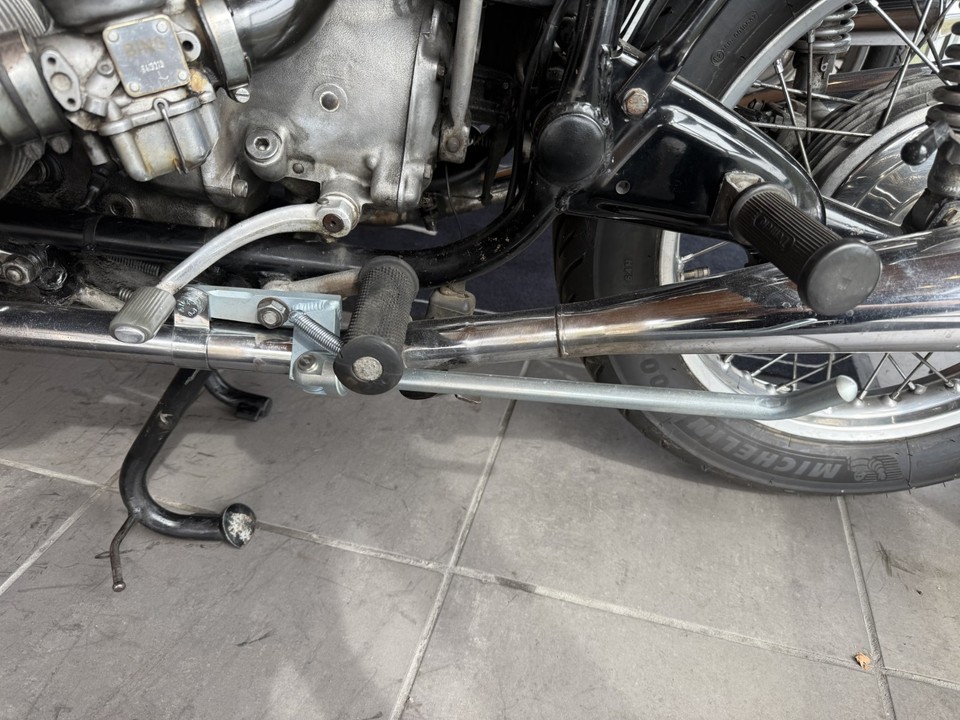 BROWN Side Stand for BMW airhead 1970-1984 | eBay