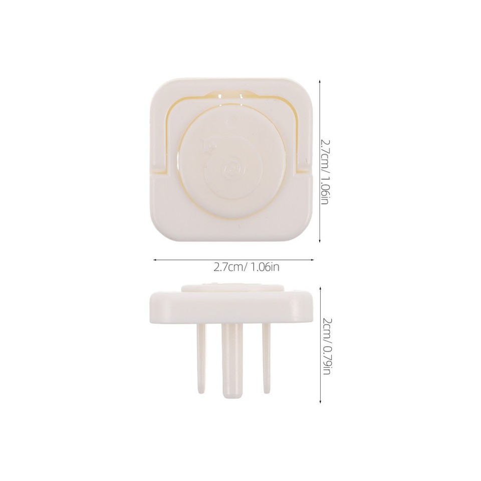 45 Pcs Baby Proof Electrical Outlet Cover Child Safety Plug Socket ...