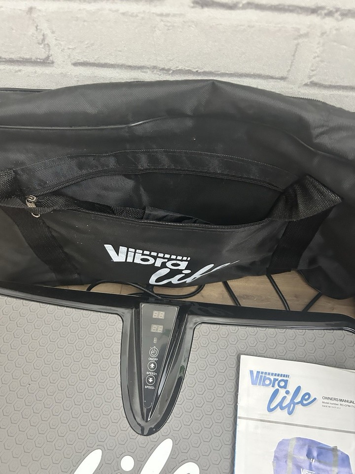 Vibrapower Life Vibration Plate | eBay UK