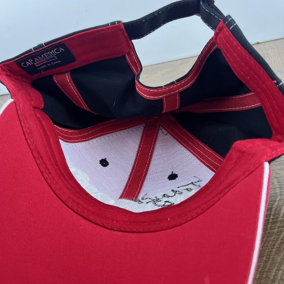 Starmark Hat Todays Starmark Custom Cabinetry Hat Red Adjustable Hat ...