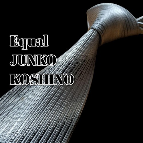Equal JUNKO KOSHINO Brown Striped Pattern Tie Used | eBay