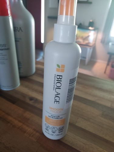 Matrix Biolage Smooth Proof Hair Shine Milk Spray 8.4 oz New | eBay