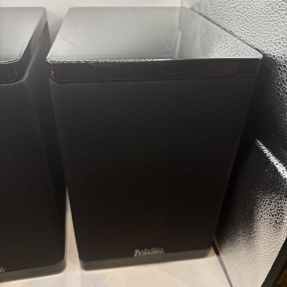 Definitive Technology Studio Monitor 350 Stereo Speaker Set Of 2 Tested ...