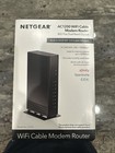 NETGEAR Cable Modem with Built-in WiFi Router (C6230) | eBay