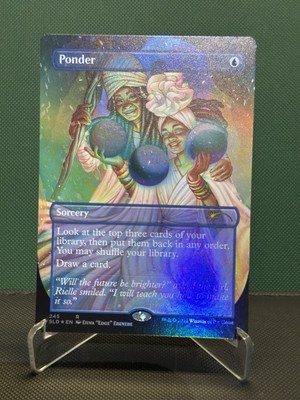 Ponder (245) Secret Lair Drop Foil | eBay