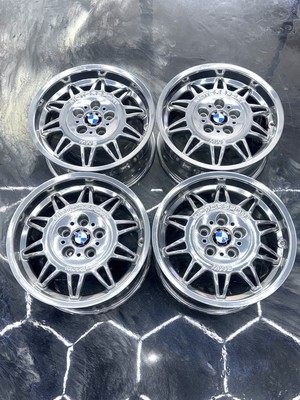 BMW E36 M3 STYLE 22 DS1 WHEELS 7.5 x 17 INCH RESTORED OEM AND NEW ...