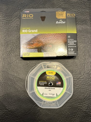 Rio Elite Grand Fly Line WF5F | eBay