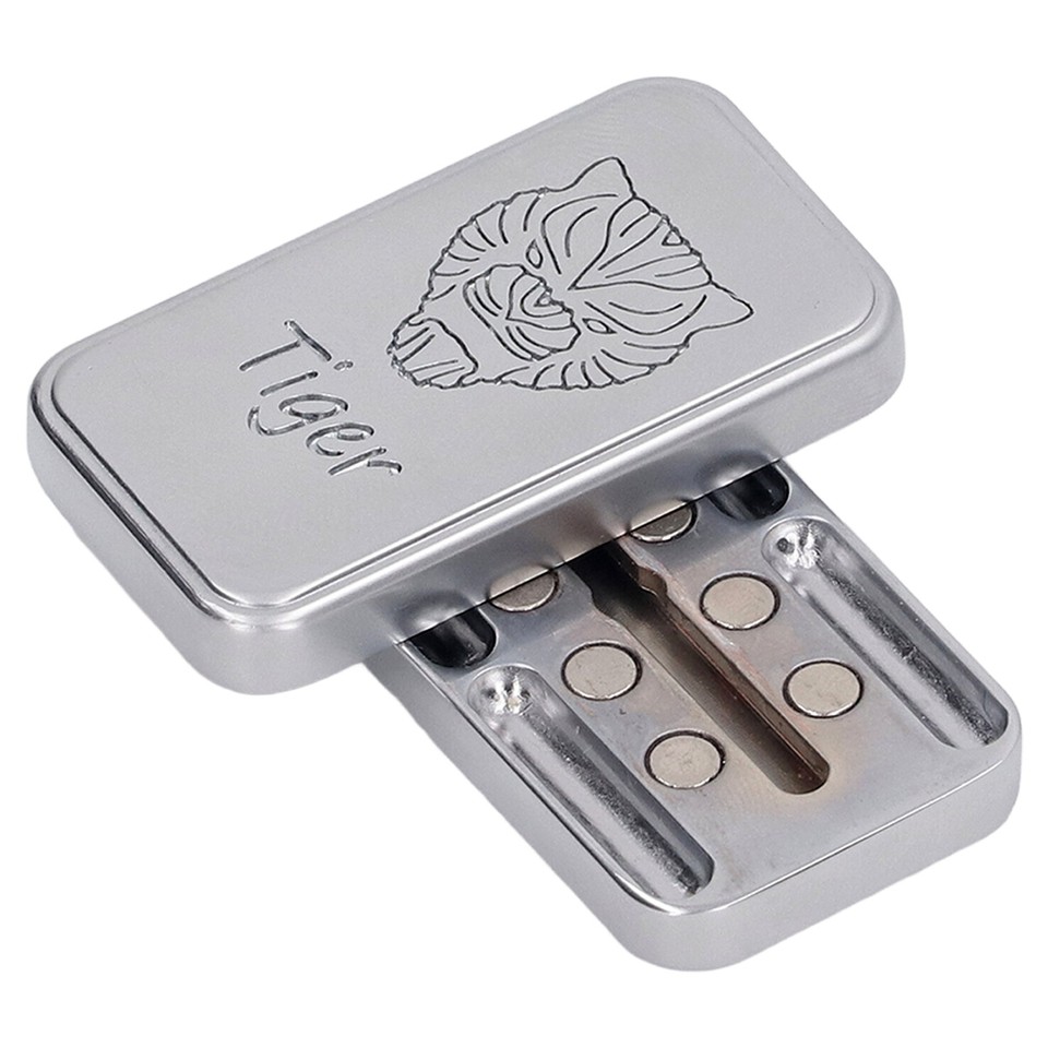 ↑New Magnetic Pressure Slide Toy For Stress Relief Tiger Pattern ...