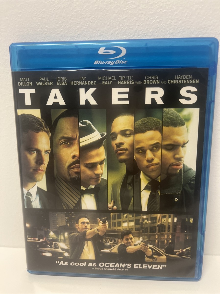 Idris Elba Y Paul Walker