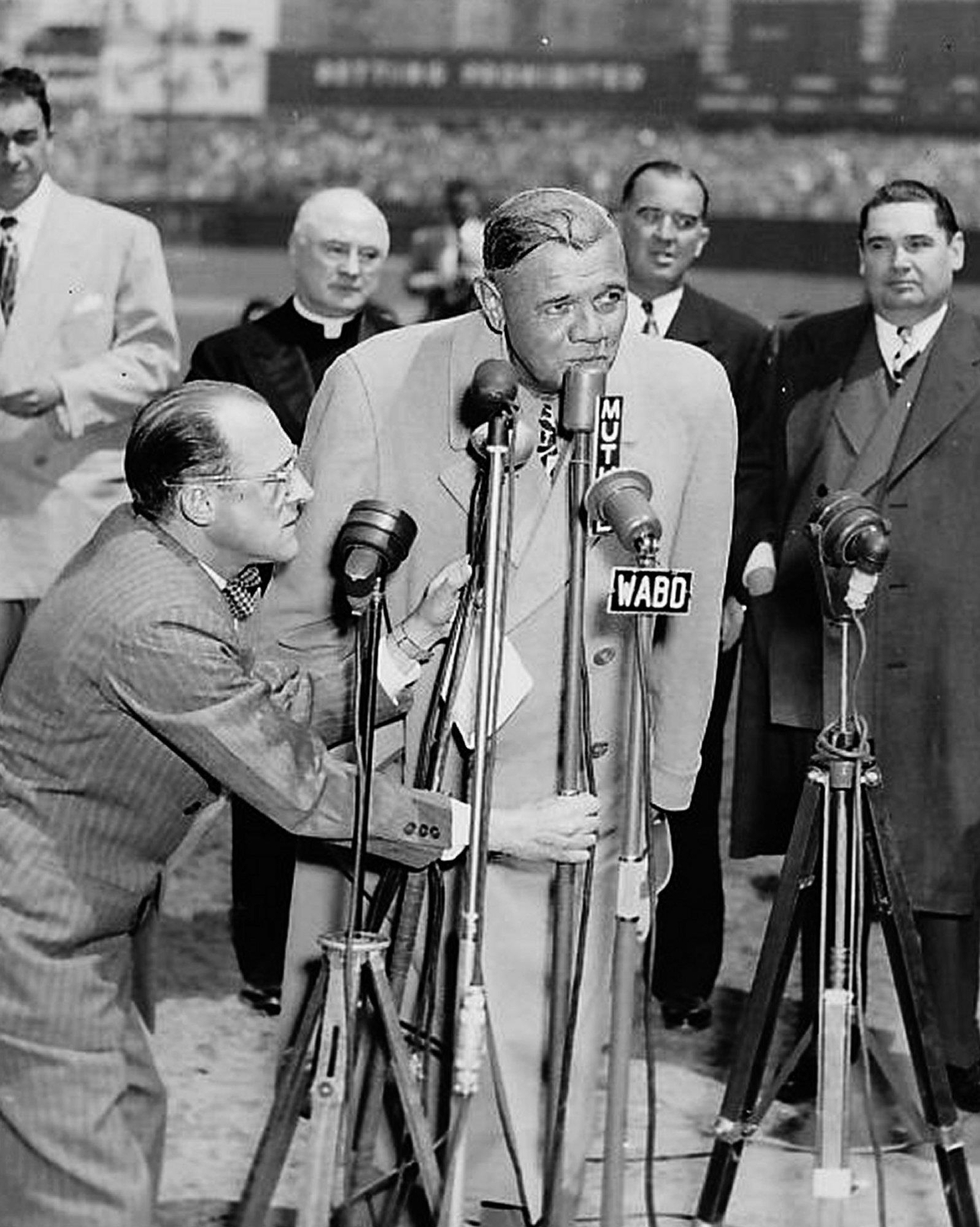 Babe Ruth 1947