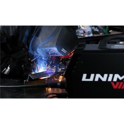 UNIMIG VIPER Multi 165 Mig Tig Stick Welder +Torch, Gas Gasless ...