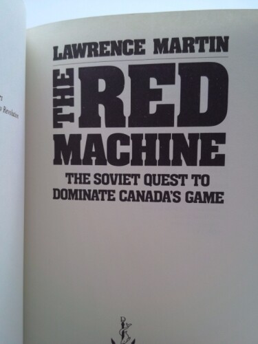 The Red Machine by Martin, Lawrence 9780385252720 | eBay