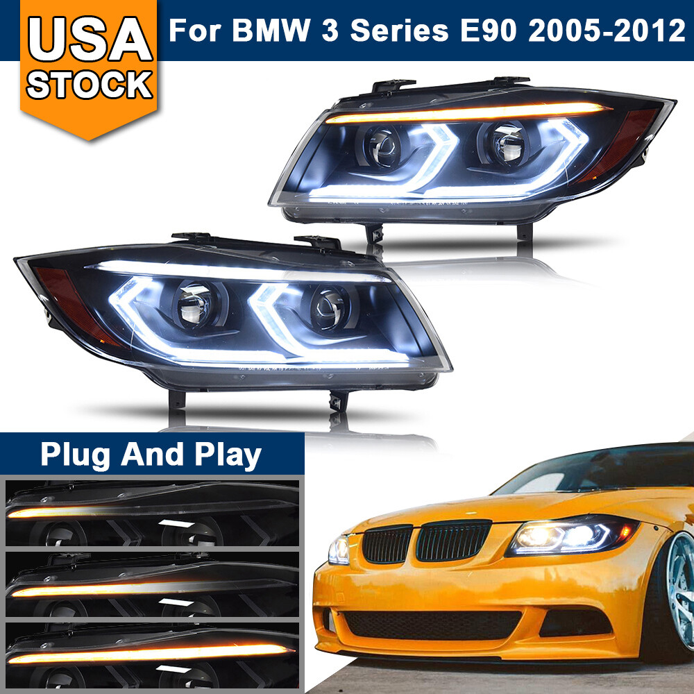 LED Headlight Upgrade For BMW E90/E91 Pre-LCI LCI –, 48% OFF