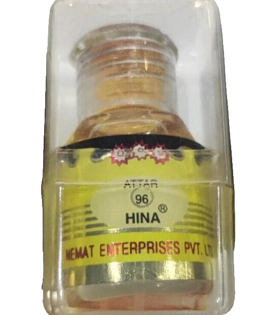 HINA 96 Attar oil Concentrated Oil, 2.5ml nemat perfumes | eBay