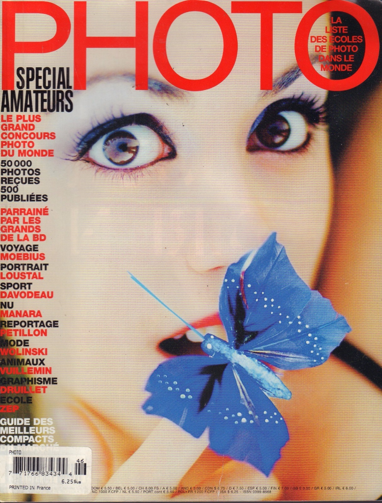 Photo French Magazine January/February 2008 083117nonjhe | eBay