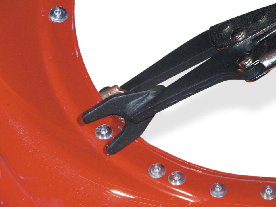 Steck Plugweld Pliers Copper Panel Welding Tool 23230 - Auto Body ...