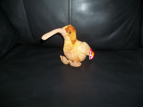 Ty "Beak" The Kiwi Bird Beanie Babies Collection New With Tag | eBay