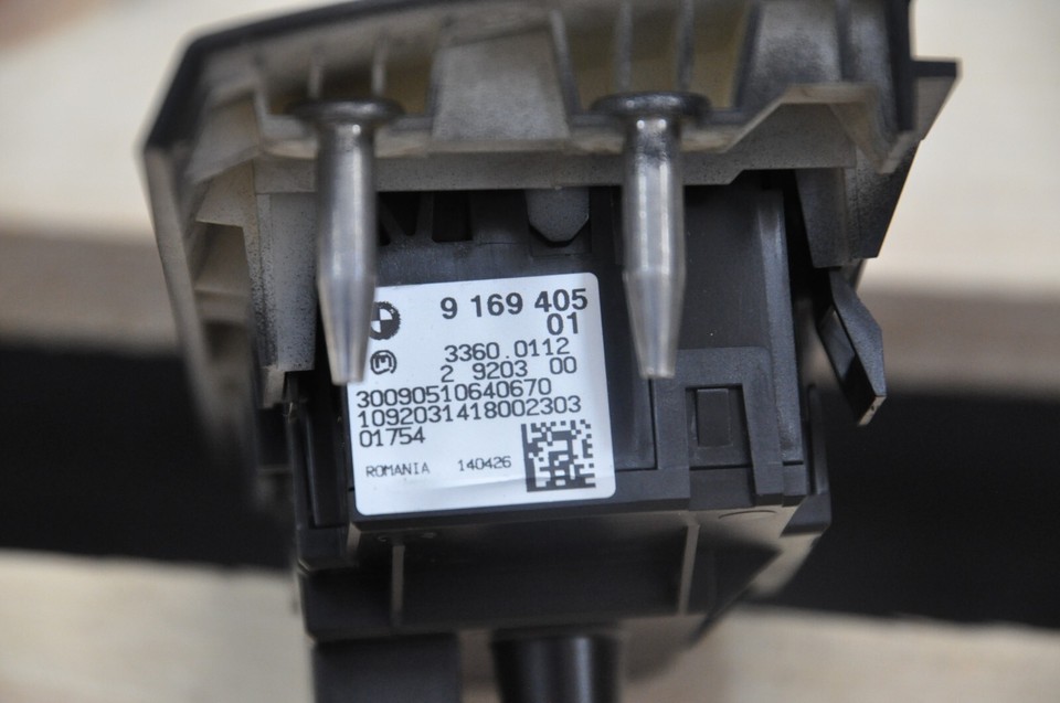 Light Switch BMW E90 E91 LCI Switch Headlight Control Panel Light ...