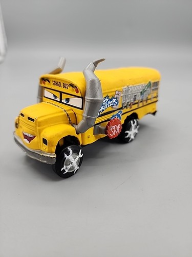 Miss Fritter Thunder Hollow Demolition Raceway Disney Pixar Diecast ...