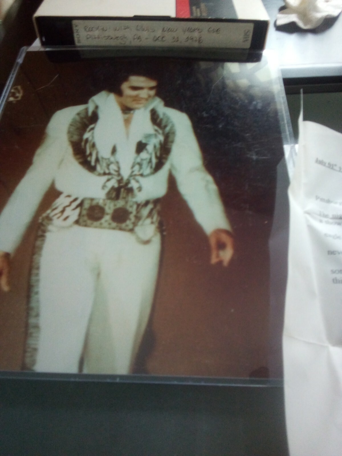 VERY FINE Elvis Cut Signature, Letter Photo and Video | eBay