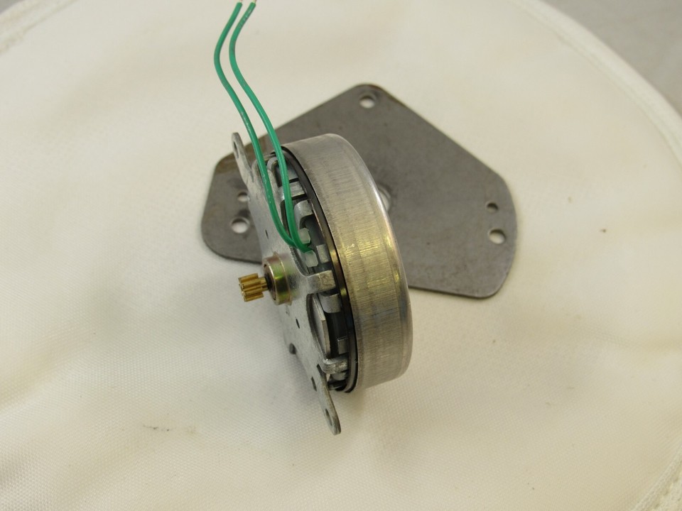 Vintage S30-42 Clock Motor w/ plate and hardware, Working New Old Stock ...