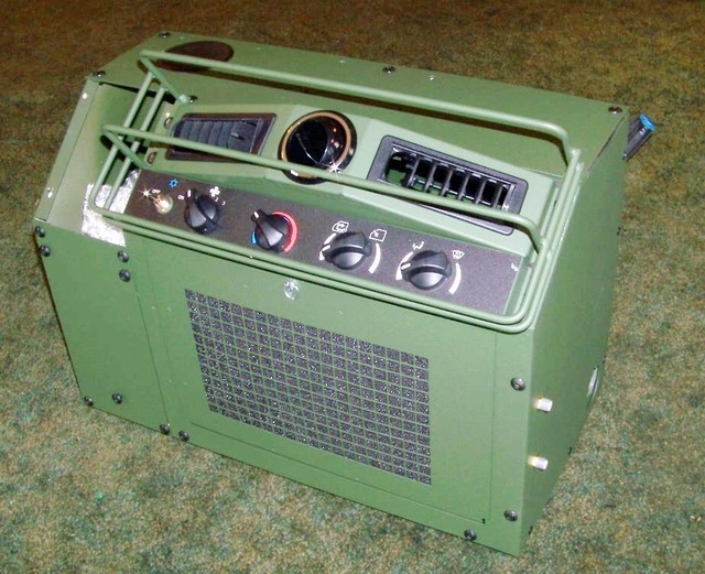 LMTV AC Gen 1 CAB Air Conditioner Heater M1078 With Compressor Brackets ...