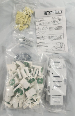 10 - Retrofit Conversion Kits for 8' 2 Bulb Strip Fixture to 4' T8 4 ...