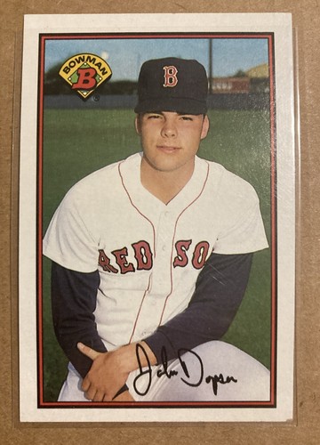 1989 Bowman John Dobson #24 Boston Red Sox | eBay
