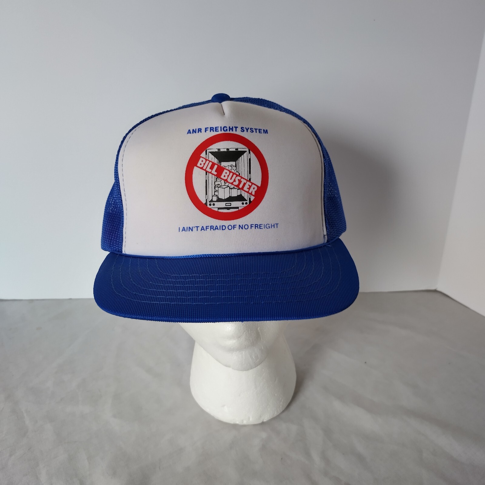 Vintage ANR Freight System Bill Buster Snapback Trucker Baseball Hat ...
