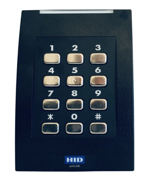 HID RPK40 IClass Contactless Smart Card Reader -Black for sale online ...
