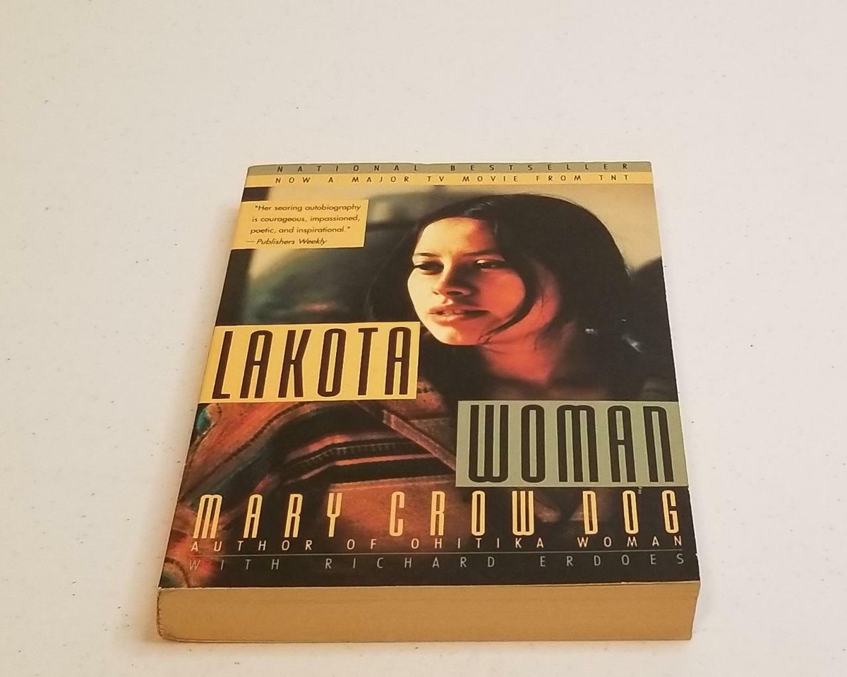 Lakota Woman Mary Crow Dog