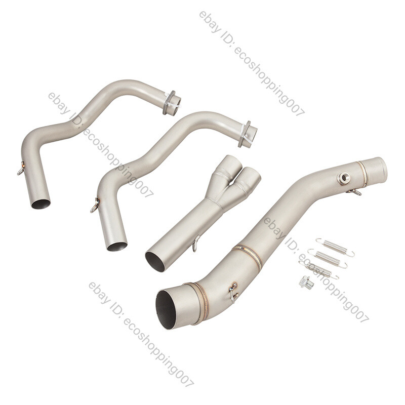 For Yamaha YZF R3 2015-2023 MT-03 2016-2023 Exhaust Header Mid Pipe ...