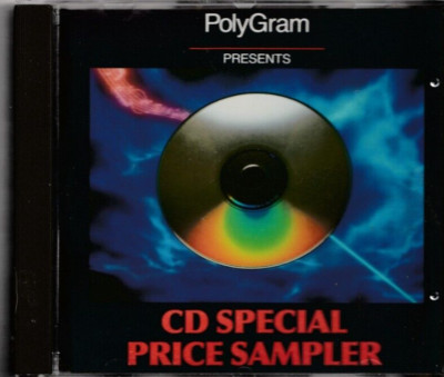 VARIOUS – Polygram Presents CD Special Price Sampler (CD, 1989) - PROMO ...