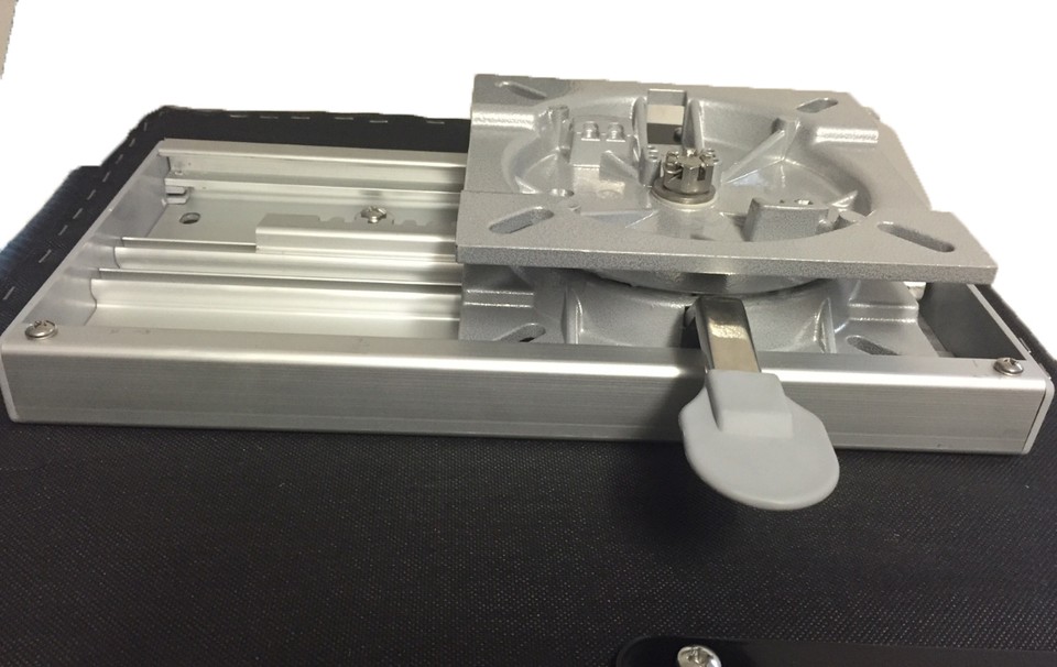 Boat Seat Slide & Swivel Heavy Duty Cast Aluminium With Locking Swivel ...