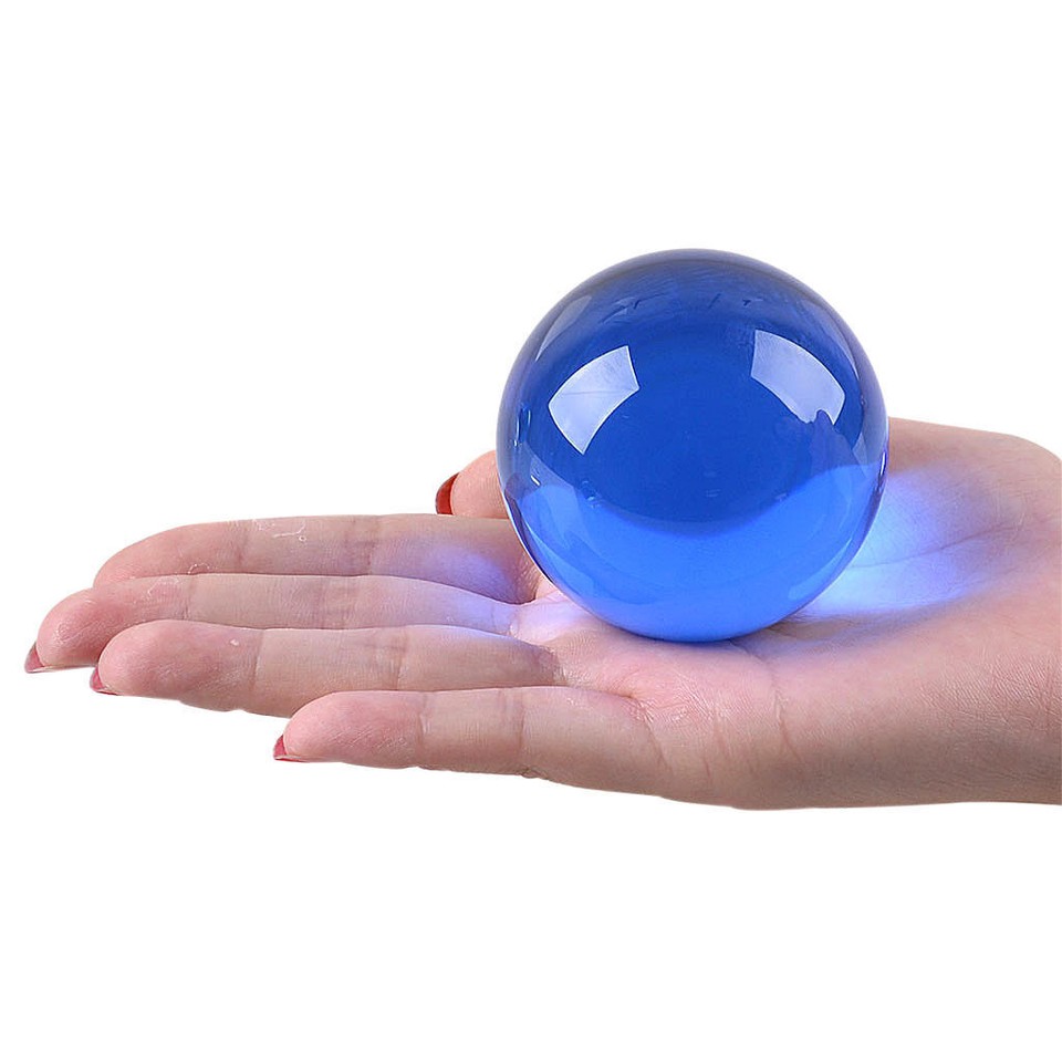 40-200mm Round Glass Crystal ball Sphere Buyers select the size | eBay