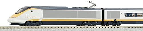 KATO 10-1295 N Gauge Eurostar Basic Set 8 car set Railway Model Train ...