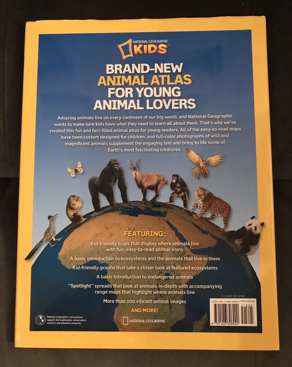 National Geographic Kids Animal Books